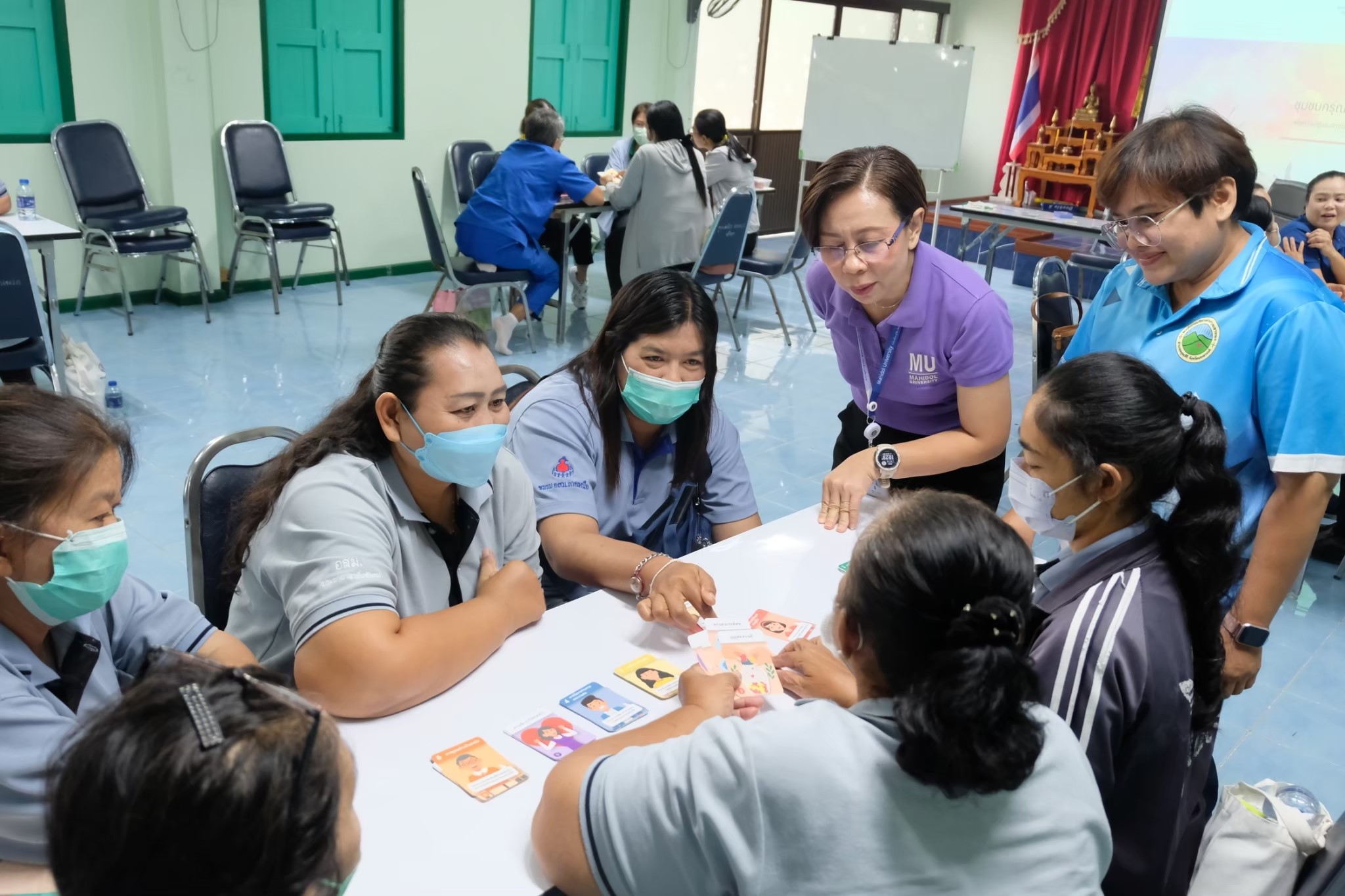 พัฒนาศักยภาพการสื่อสารในการดูแลแบบประคับประคอง ของทีมสุขภาพในเครือข่าย ...