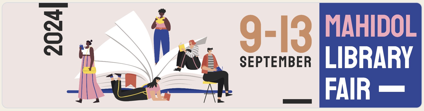 Mahidol Library Fair 2024 - มหาวิทยาลัยมหิดล การพัฒนาที่ยั่งยืน, SDG Mahidol, SDG